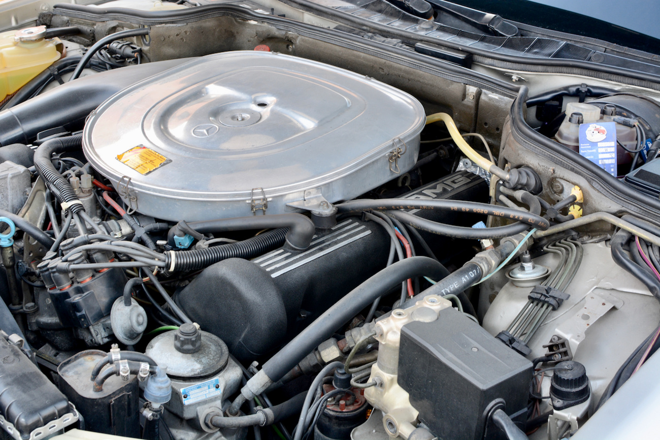 Euro 1985 Mercedes-Benz 500SEL AMG Tribute For Sale | The MB Market