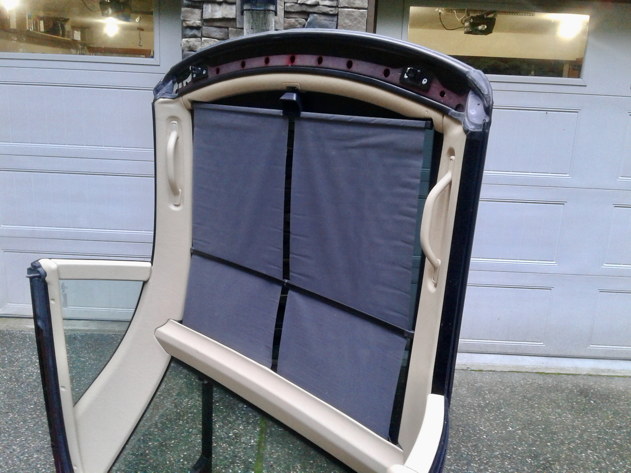 1990-2002 Mercedes-Benz Glass Panoramic Hardtop for R129 SL For Sale ...