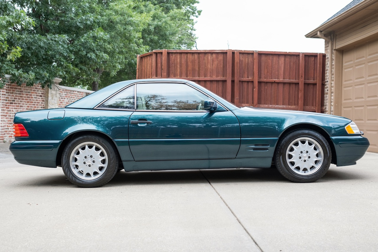 1998 Mercedes-Benz SL500 w/59k Miles For Sale | The MB Market