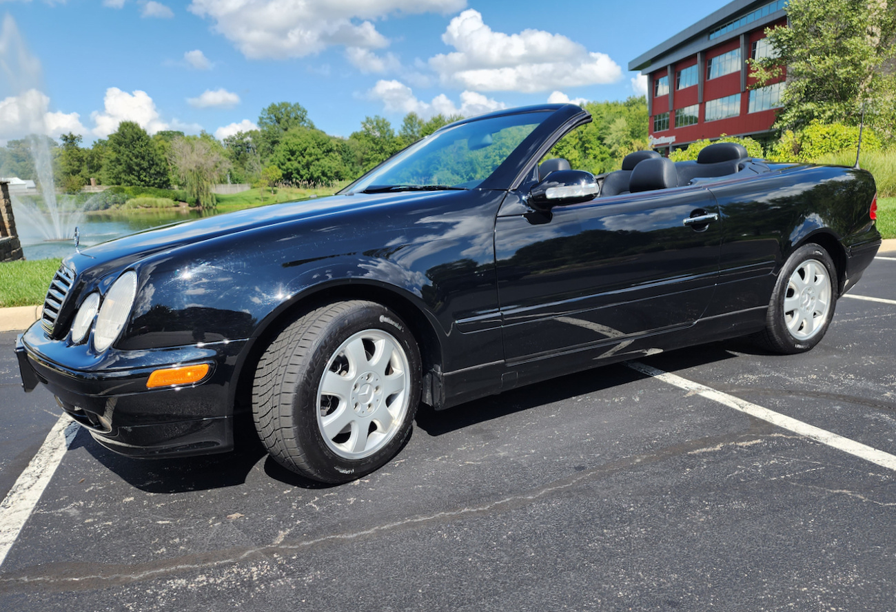 2000 Mercedes-Benz CLK320 Cabriolet w/39k miles For Sale | The MB Market