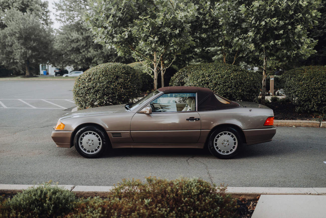 1990 Mercedes-Benz 500SL w/38k Miles For Sale | The MB Market