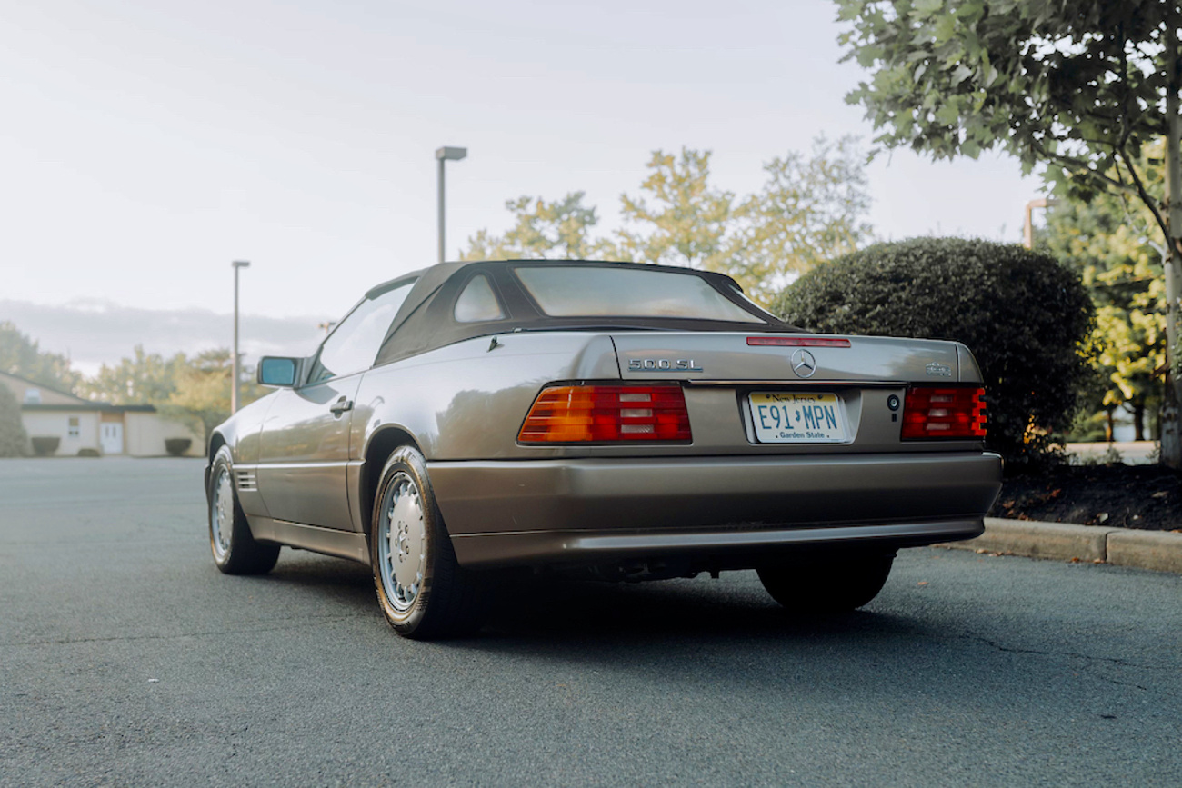 1990 Mercedes-Benz 500SL w/38k Miles For Sale | The MB Market