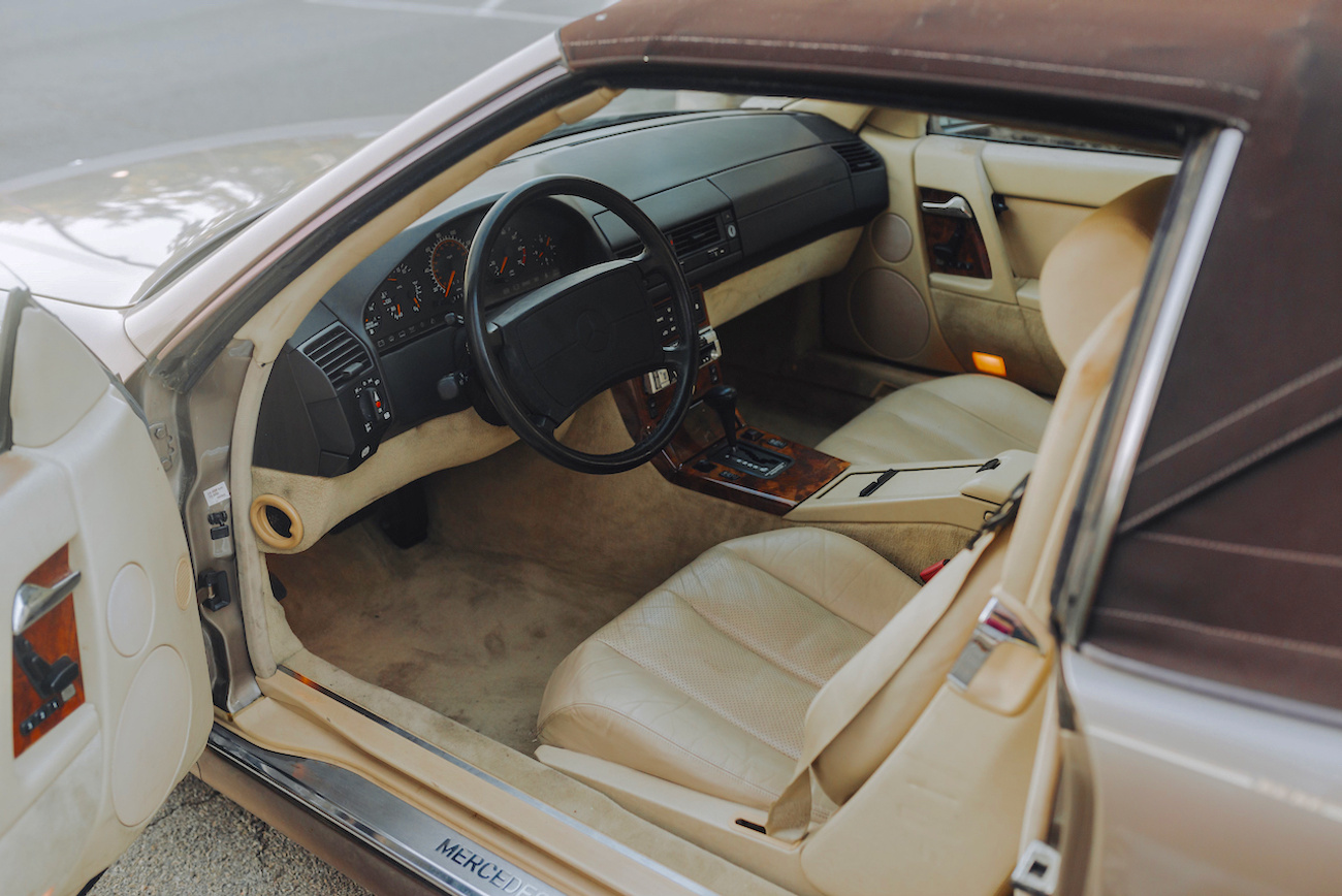 1990 Mercedes-Benz 500SL w/38k Miles For Sale | The MB Market
