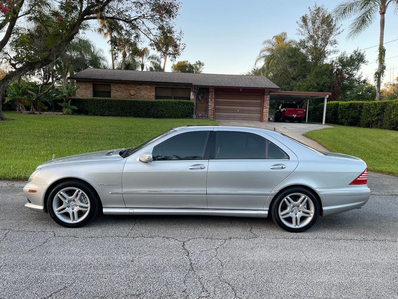 2005 Mercedes-Benz S55 AMG For Sale | The MB Market