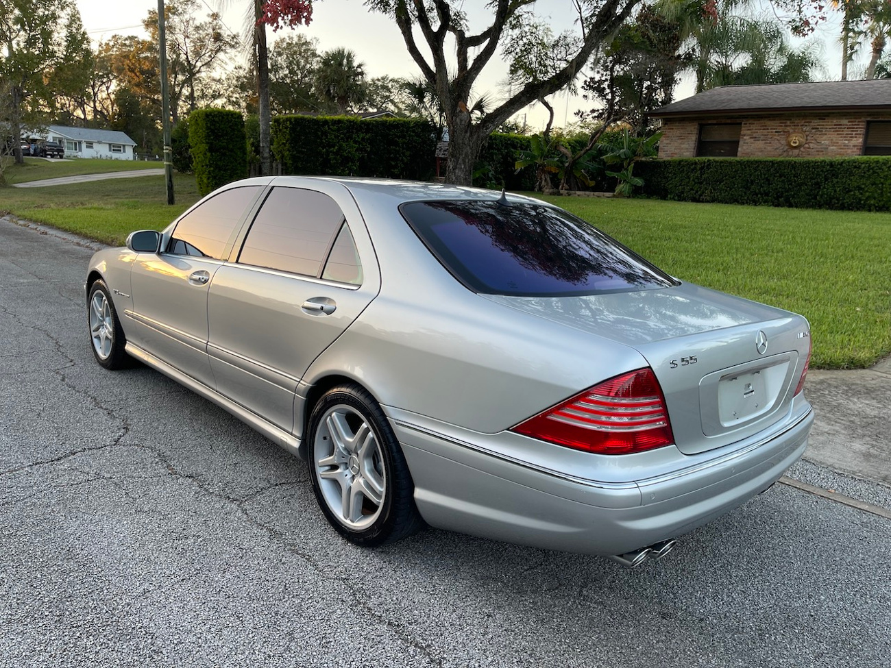 2005 Mercedes-Benz S55 AMG For Sale | The MB Market