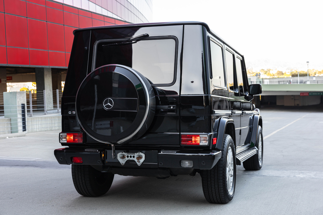 55k-Mile 2005 Mercedes-Benz G500 Grand Edition For Sale | The MB Market