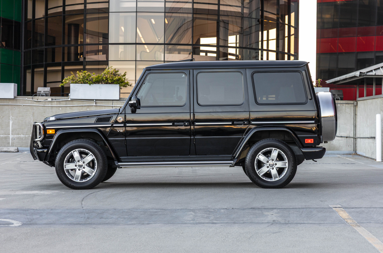55k-Mile 2005 Mercedes-Benz G500 Grand Edition For Sale | The MB Market