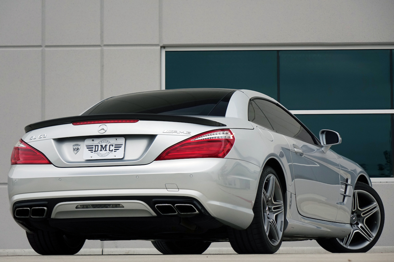 2013 Mercedes-Benz SL63 AMG P30 Performance Package w/30k Miles For ...