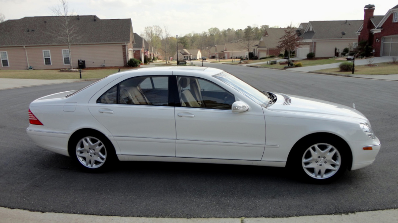2003 Mercedes-Benz S500 For Sale | The MB Market