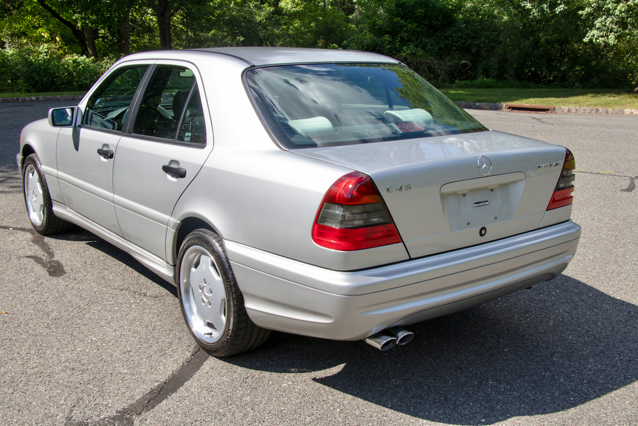 12k-Mile 1998 Mercedes-Benz C43 AMG For Sale | The MB Market