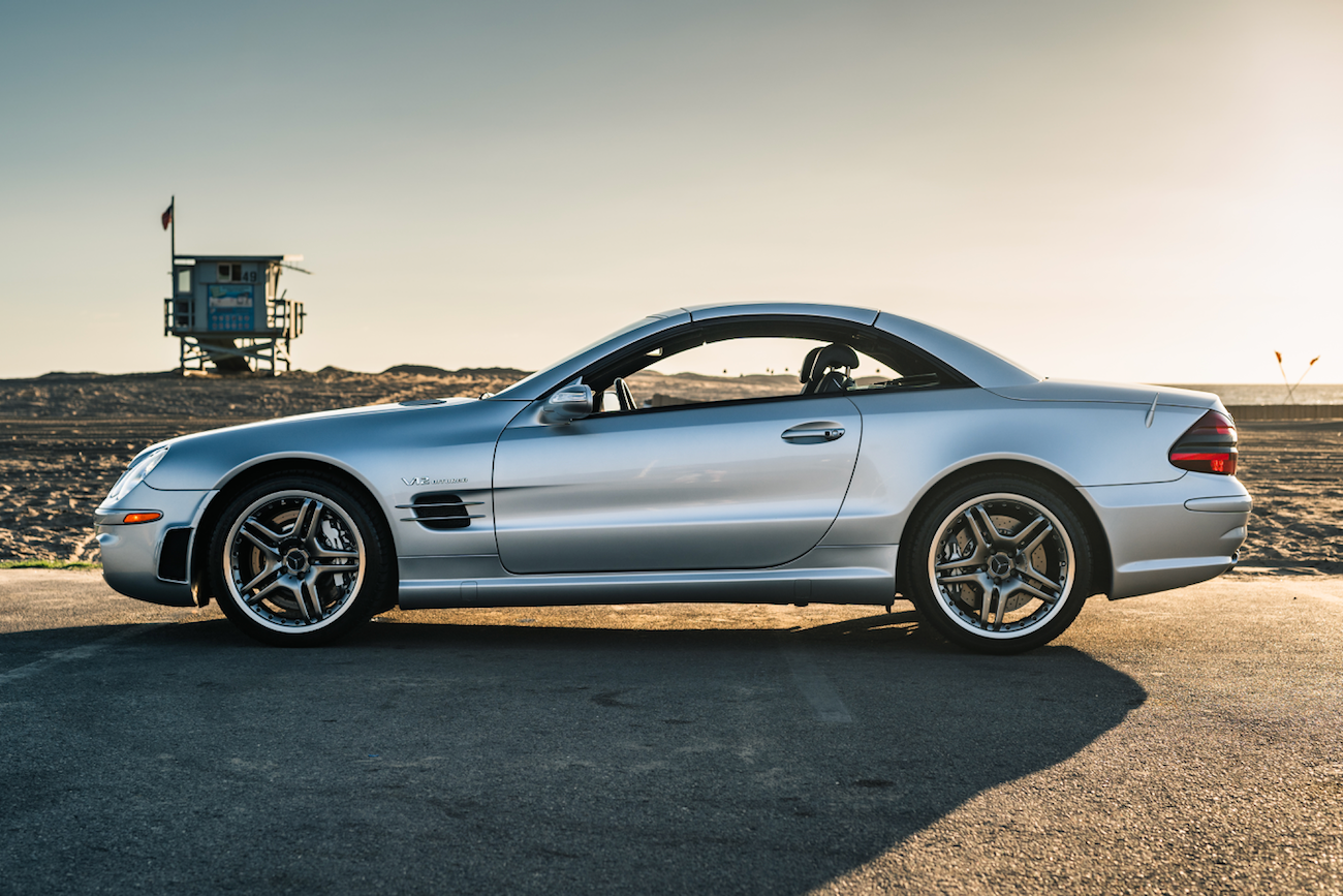 One-Owner 2005 Mercedes-Benz SL65 AMG For Sale | The MB Market