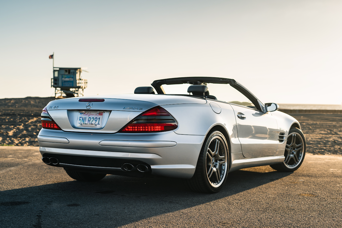 One-Owner 2005 Mercedes-Benz SL65 AMG For Sale | The MB Market