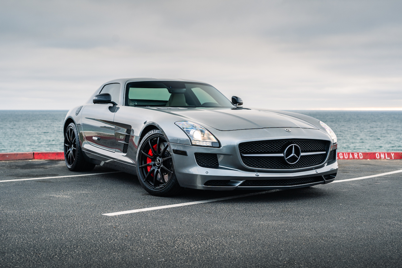 2012 Mercedes-Benz SLS AMG w/5k Miles For Sale | The MB Market