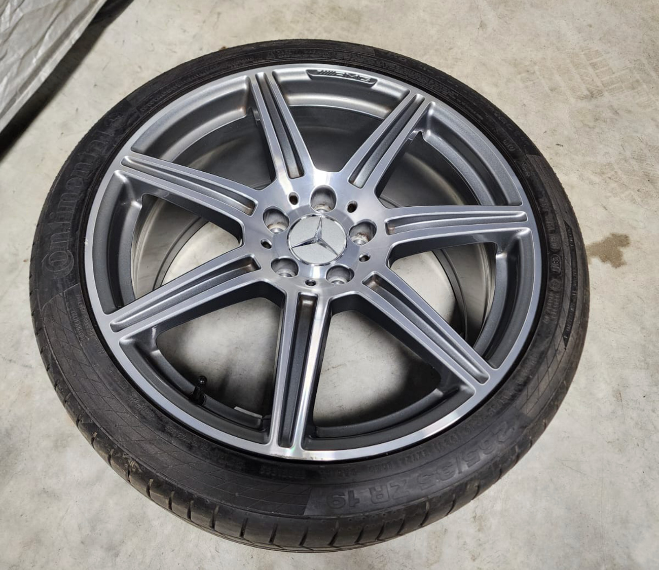Factory 19"/20" Mercedes-Benz SLS Wheels & Tires For Sale | The MB Market