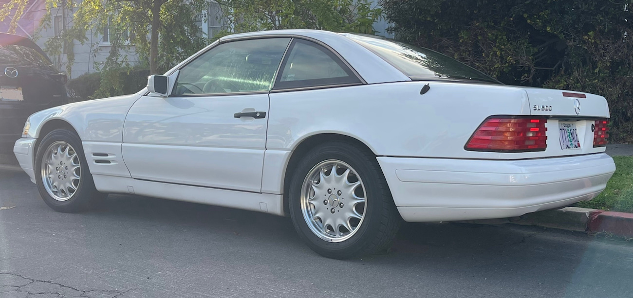 1998 Mercedes-Benz SL500 For Sale | The MB Market