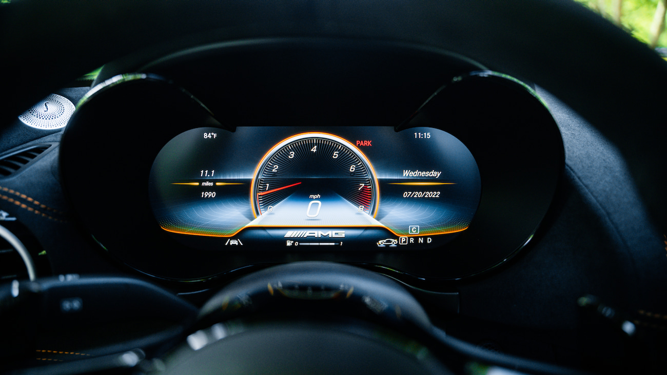 2k-Mile 2021 Mercedes-AMG GT Black Series For Sale | The MB Market