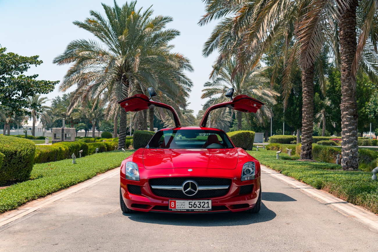11k-Mile 2011 Mercedes-Benz SLS AMG For Sale | The MB Market