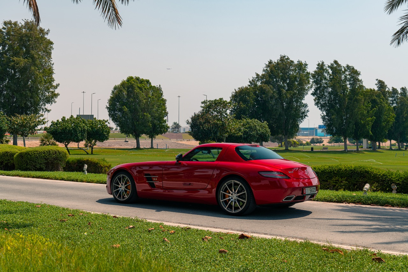 11k-Mile 2011 Mercedes-Benz SLS AMG For Sale | The MB Market