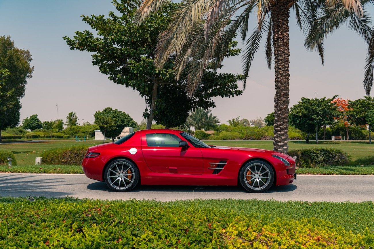 11k-Mile 2011 Mercedes-Benz SLS AMG For Sale | The MB Market