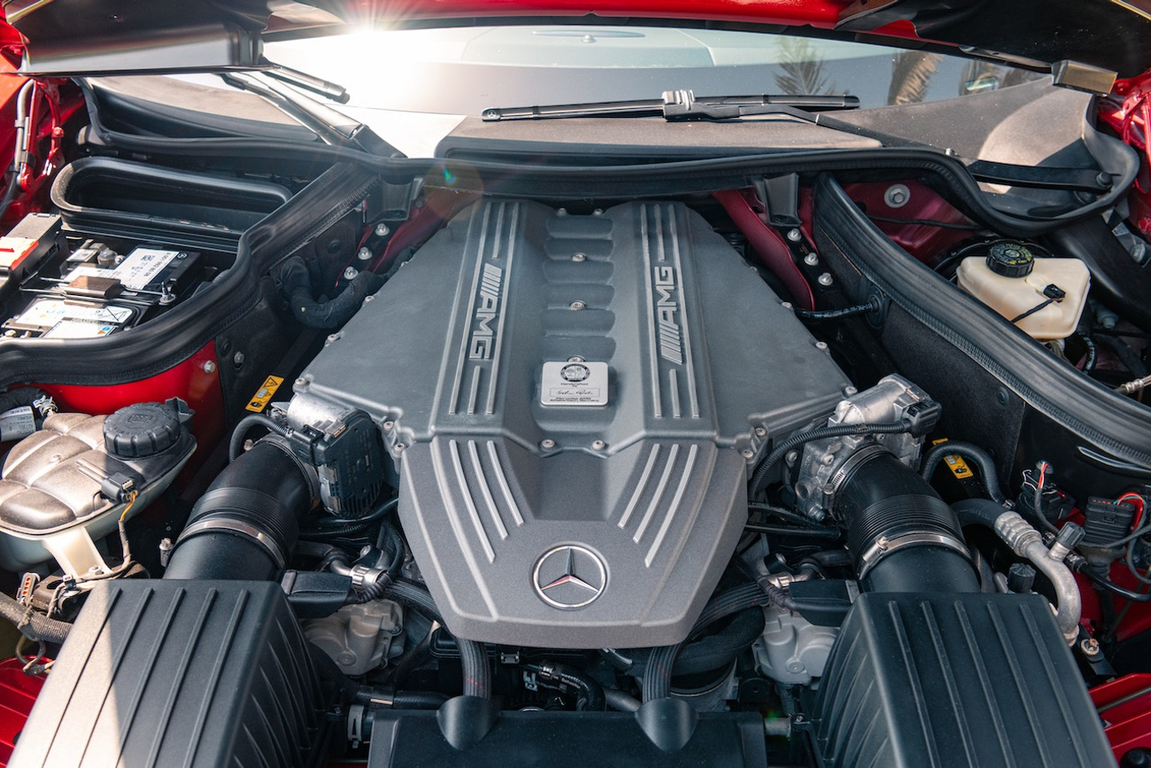 11k-Mile 2011 Mercedes-Benz SLS AMG For Sale | The MB Market