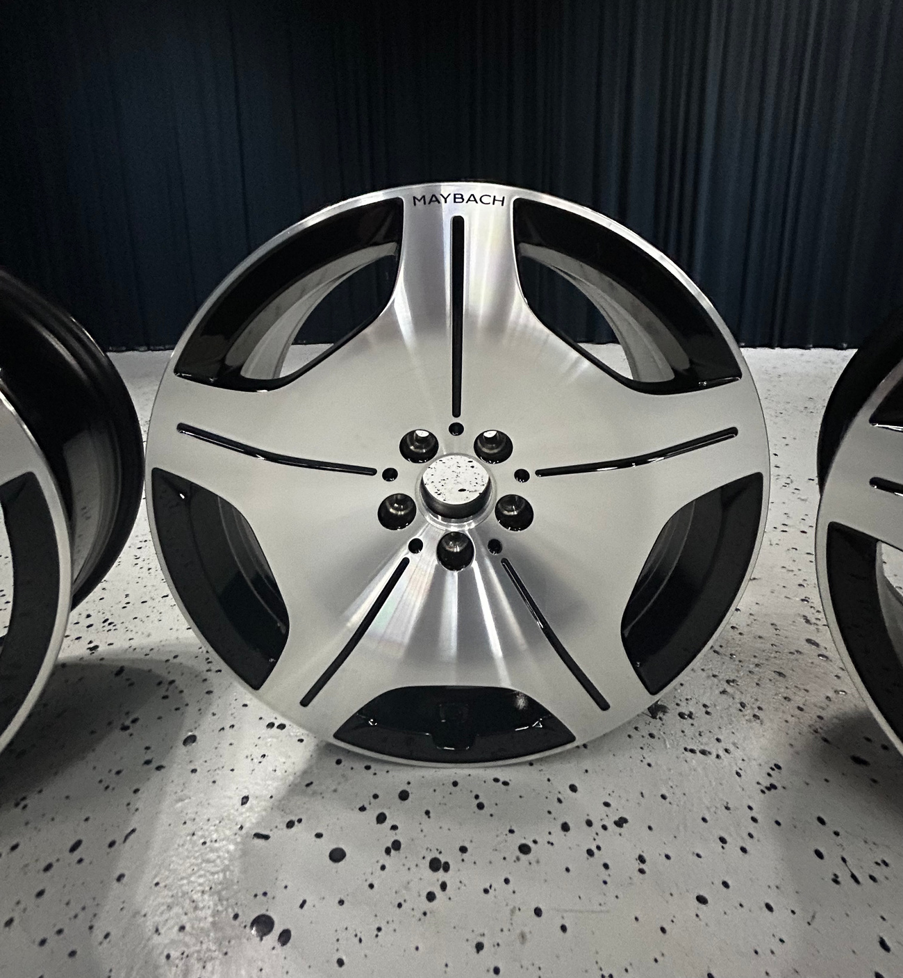 New Maybach 19” Monoblock Wheels For Sale | The MB Market