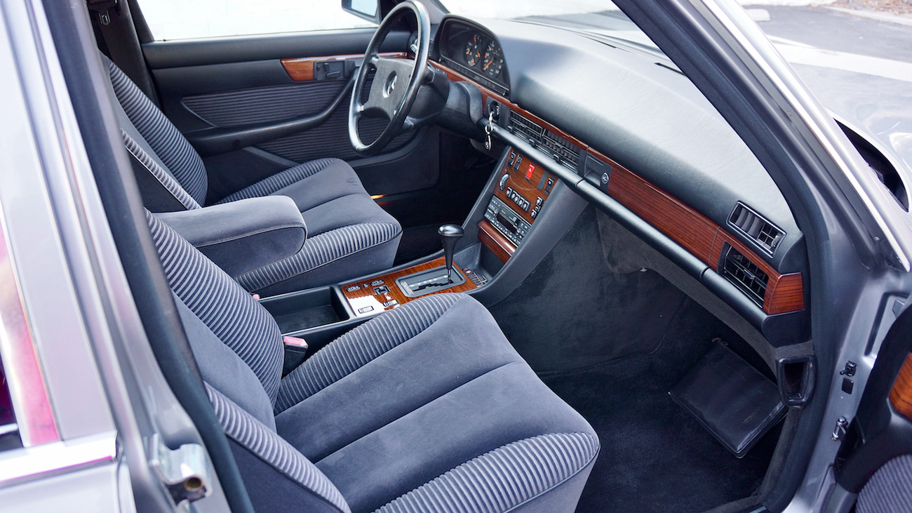 50k-Mile 1991 Mercedes-Benz 300SE For Sale | The MB Market