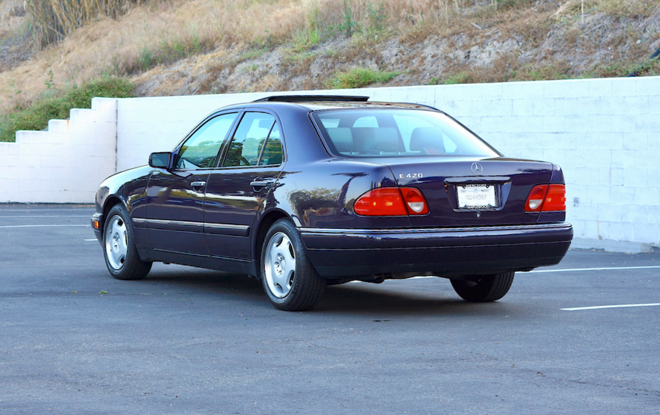 1997 Mercedes-Benz E420 For Sale | The MB Market
