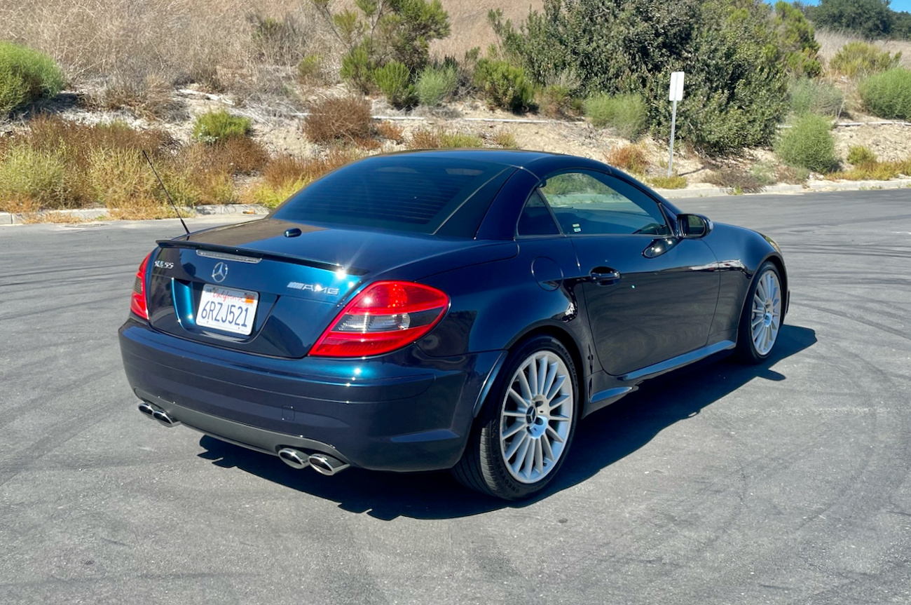 2006 Mercedes-Benz SLK55 AMG For Sale | The MB Market