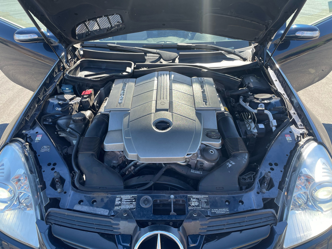 2006 Mercedes-Benz SLK55 AMG For Sale | The MB Market