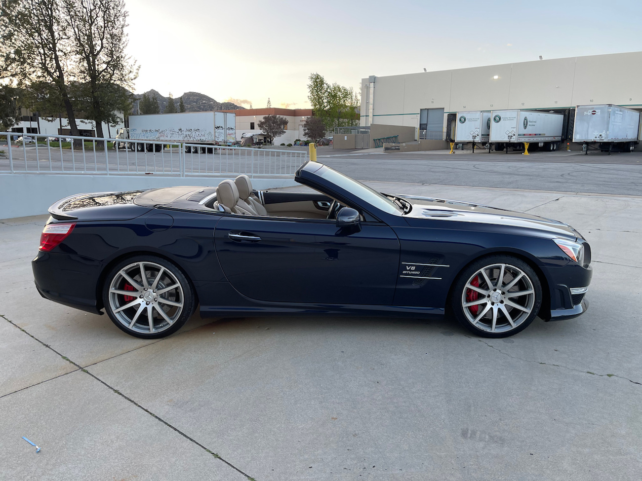 2013 Mercedes-Benz SL63 AMG P30 Performance Package For Sale | The MB ...