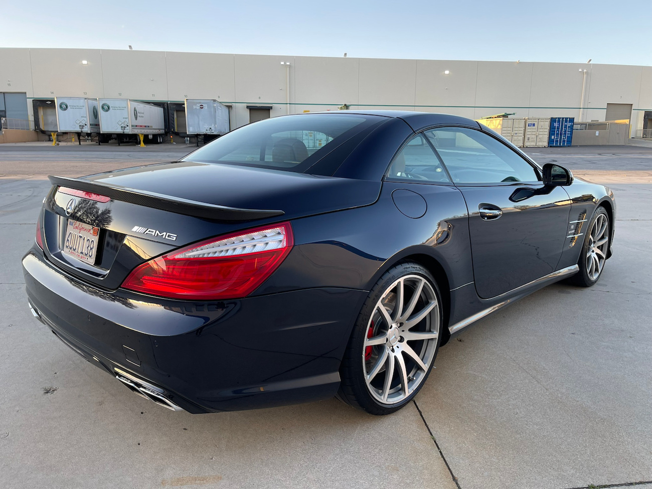 2013 Mercedes-Benz SL63 AMG P30 Performance Package For Sale | The MB ...