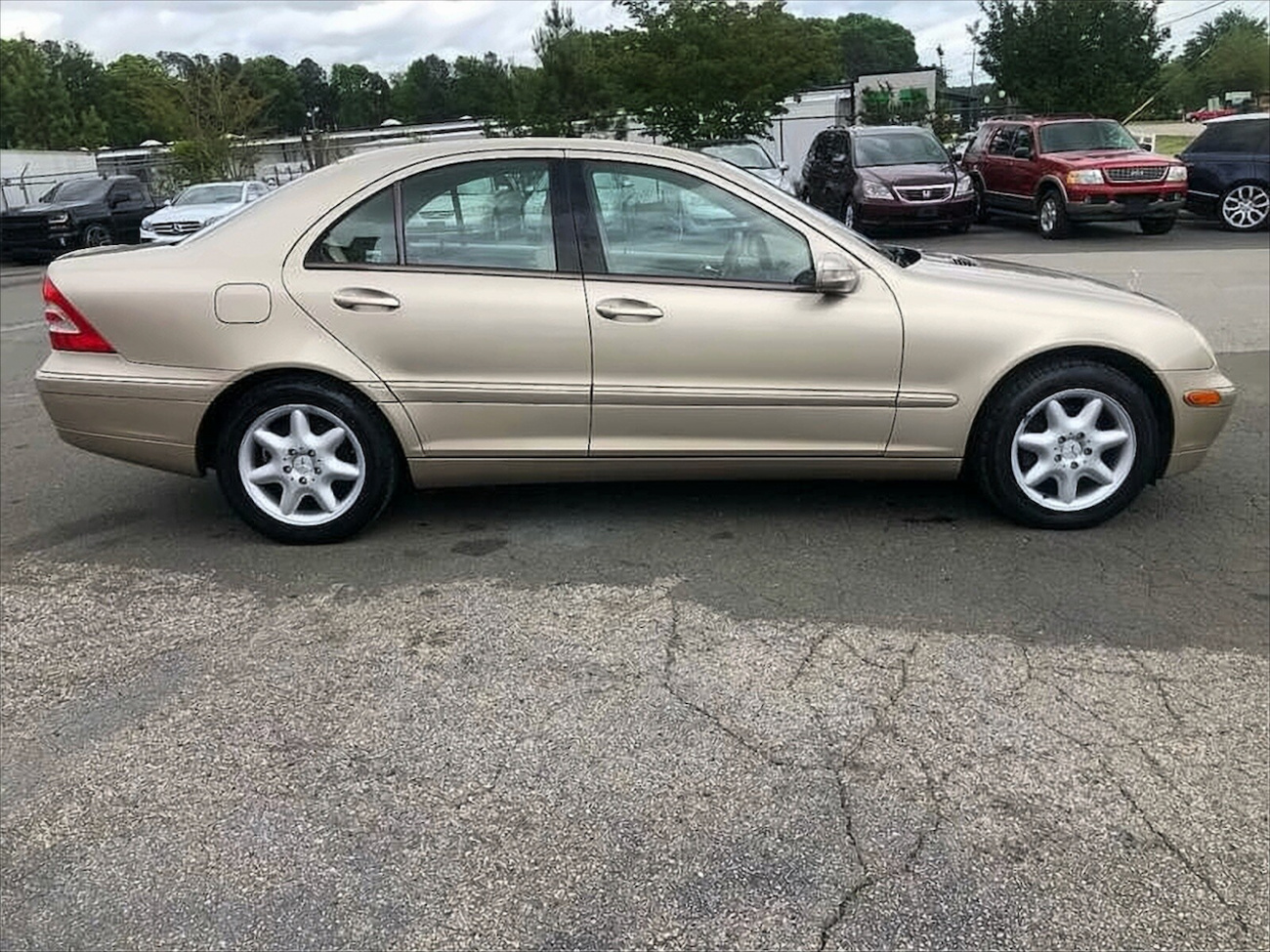 2004 Mercedes-Benz C240 w/55k Miles For Sale | The MB Market