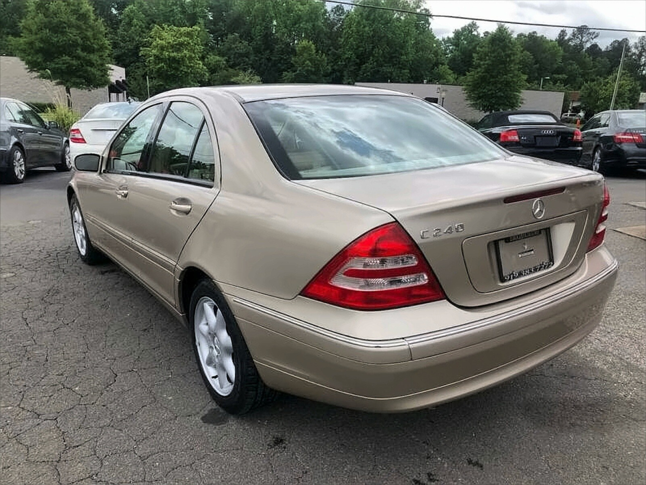2004 Mercedes-Benz C240 w/55k Miles For Sale | The MB Market