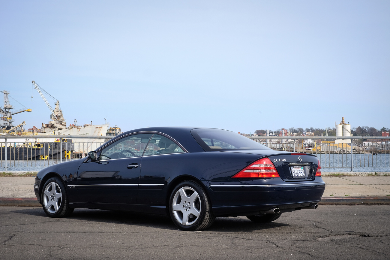 2002 Mercedes-Benz CL600 For Sale | The MB Market