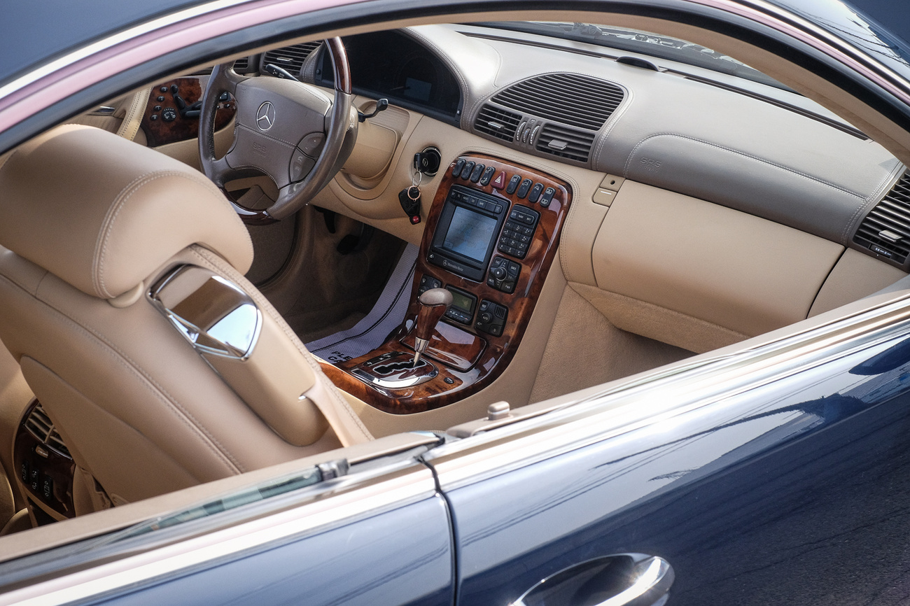 2002 Mercedes-Benz CL600 For Sale | The MB Market