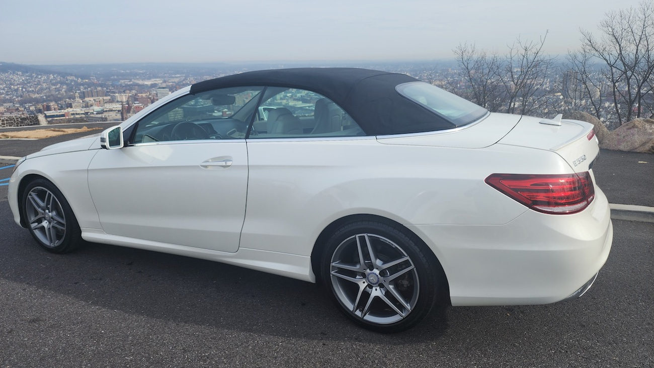 2014 Mercedes-Benz E550 Cabriolet For Sale | The MB Market