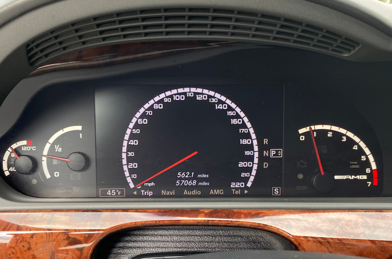 2008 Mercedes-Benz S65 AMG w/57k Miles For Sale | The MB Market