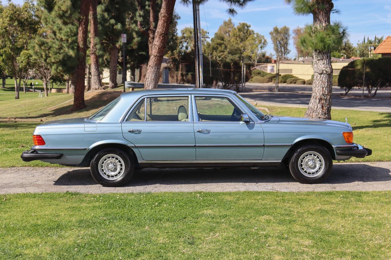 1979 Mercedes-Benz 450SEL w/60k Miles For Sale | The MB Market