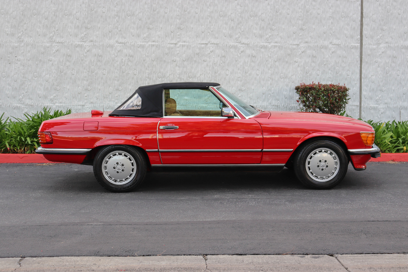 1985 Mercedes-Benz 500SL w/82k-Miles For Sale | The MB Market