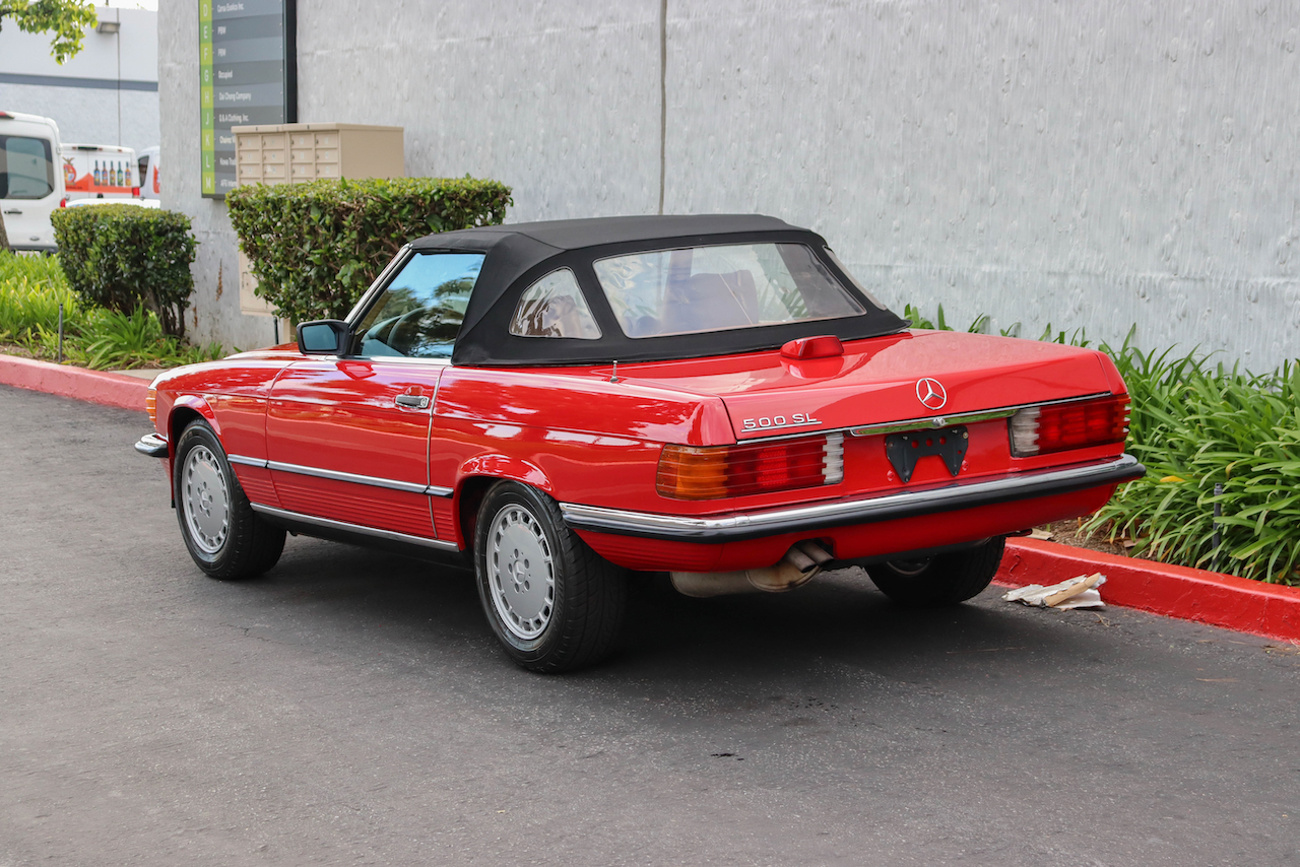 1985 Mercedes-Benz 500SL w/82k-Miles For Sale | The MB Market