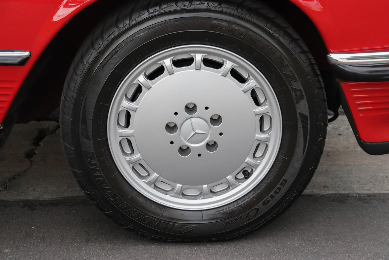 1985 Mercedes-Benz 500SL w/82k-Miles For Sale | The MB Market
