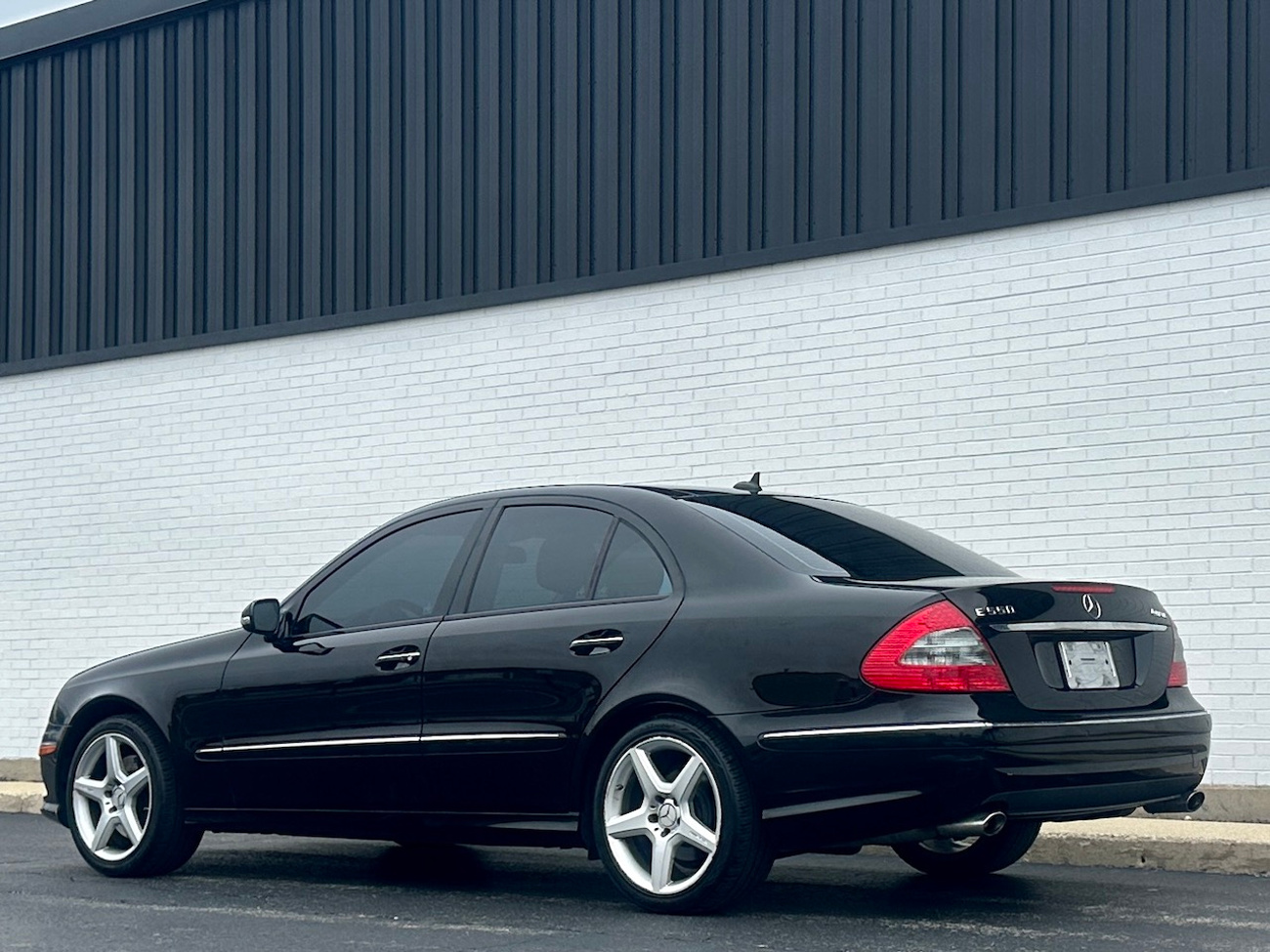 One-Owner 2009 Mercedes-Benz E550 4Matic For Sale | The MB Market