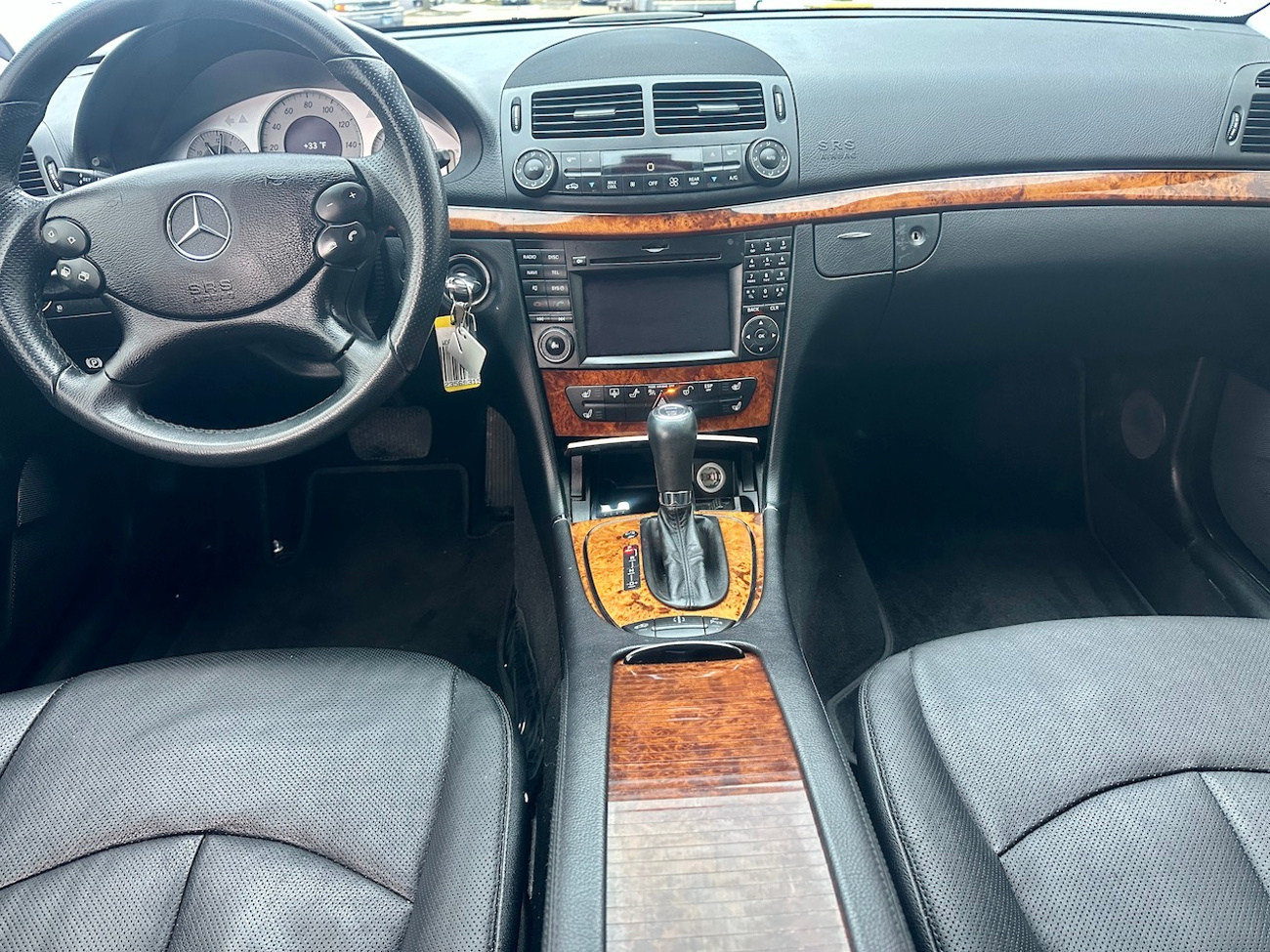 One-Owner 2009 Mercedes-Benz E550 4Matic For Sale | The MB Market