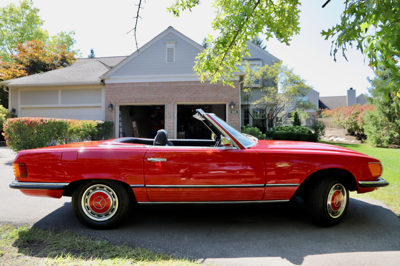 1972 Mercedes-Benz 350SL For Sale | The MB Market