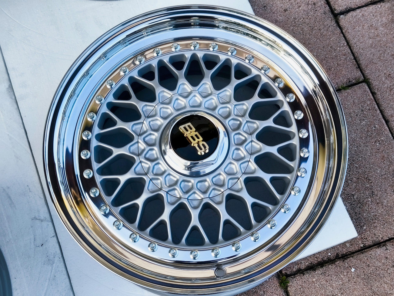 Forged 3-Piece 16" BBS RS133 Wheels For Sale | The MB Market