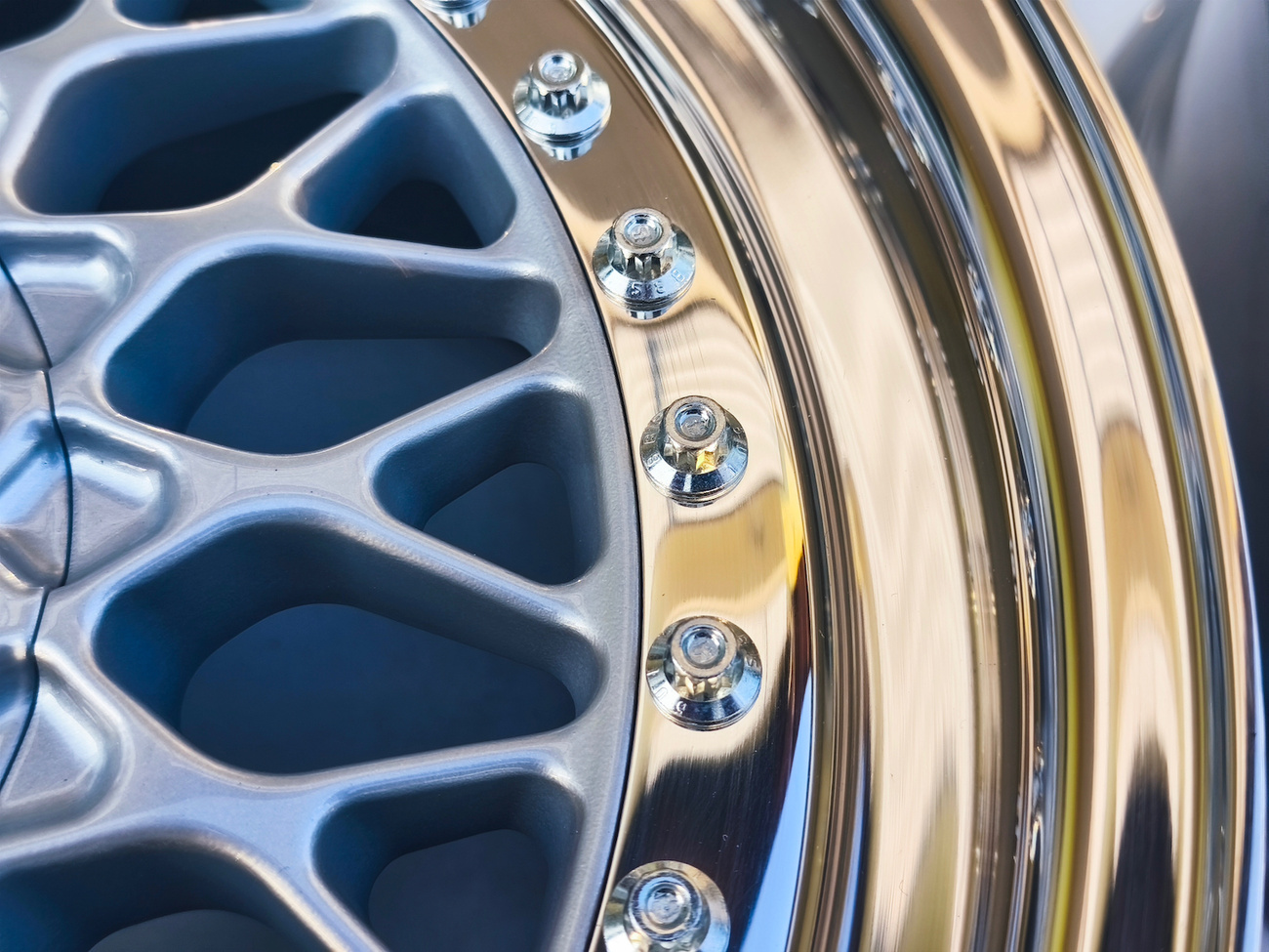 Forged 3-Piece 16" BBS RS133 Wheels For Sale | The MB Market