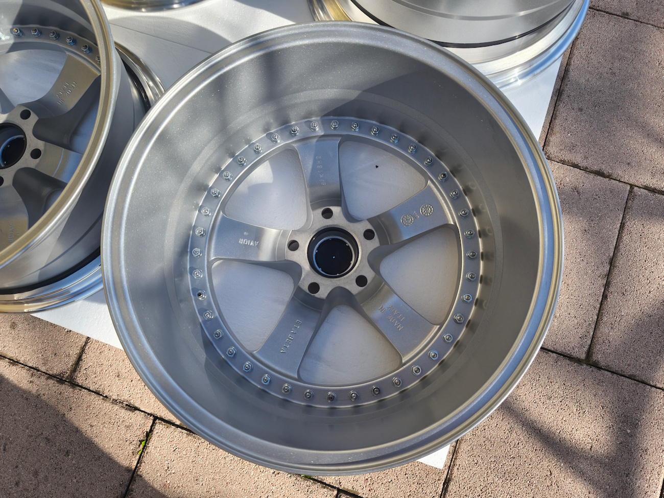 Staggered 2-Piece 18" ETA Beta Avior Wheels For Sale | The MB Market