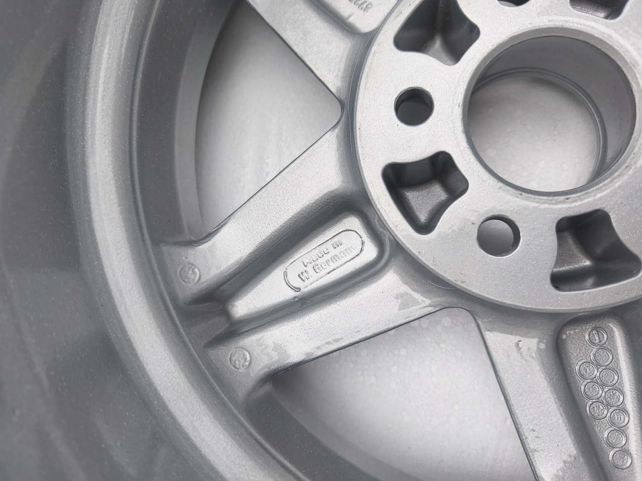 Staggered 16" Ronal R9 Penta Wheels For Sale | The MB Market