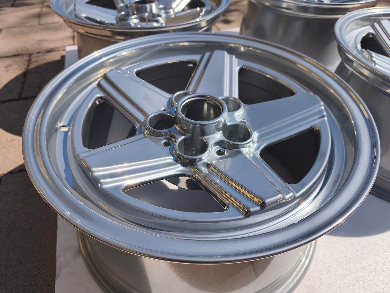 16" AMG Penta Gen II Wheels For Sale | The MB Market