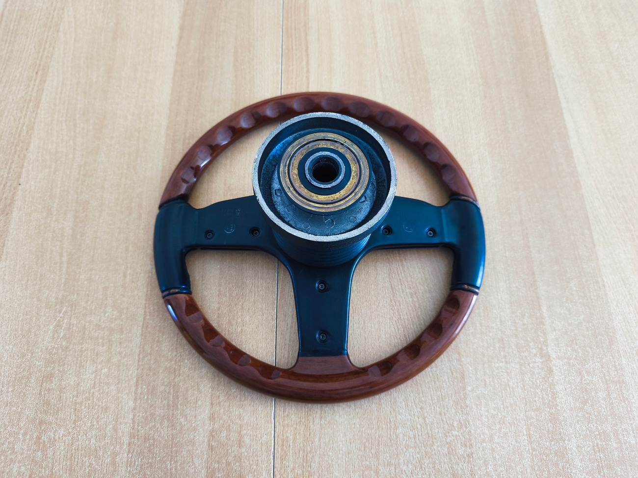 Original BBS Steering Wheel For Sale | The MB Market
